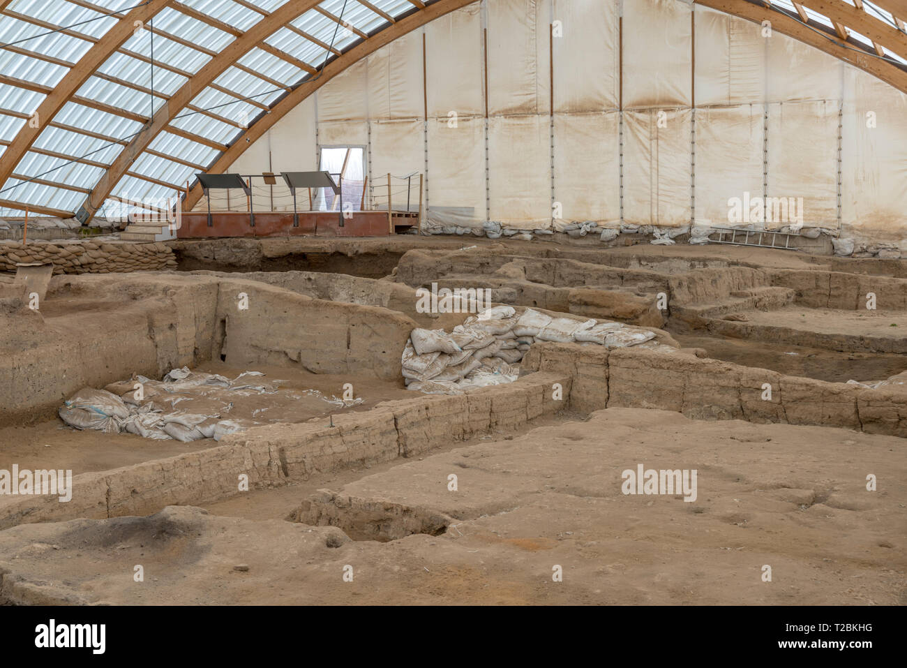 Catalhoyuk was a very large Neolithic and Chalcolithic proto-city ...