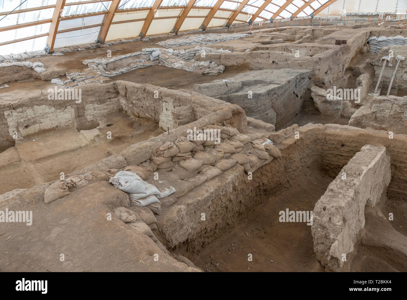 Neolithic village turkey hi-res stock photography and images - Alamy
