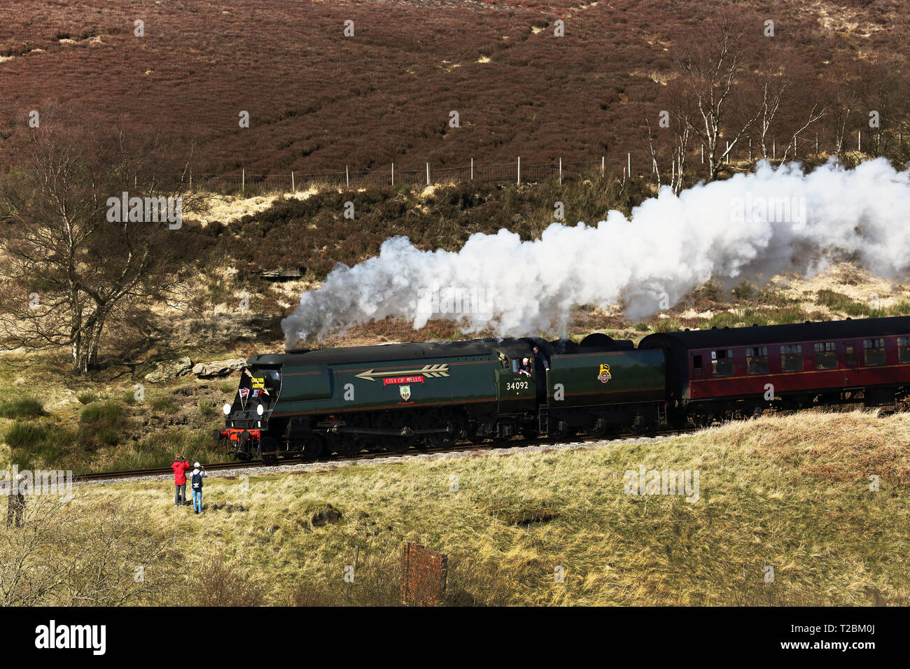 The city of wells locomotive hi-res stock photography and images - Alamy