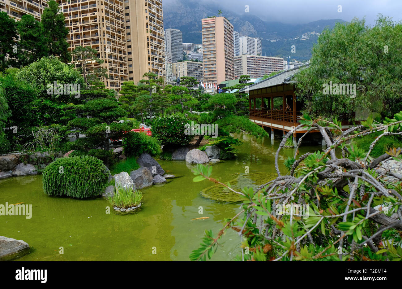 Japanese gardens and their Japanese traditions in the heart of the ...