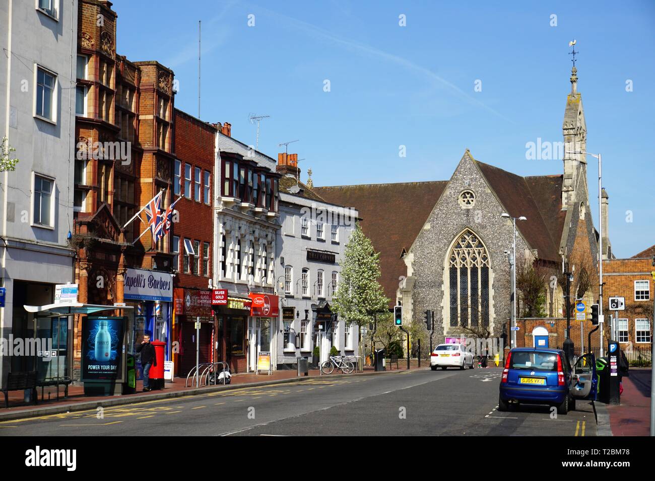 Reading berkshire town centre hi-res stock photography and images - Alamy