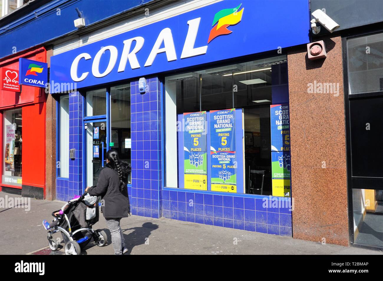 Coral betting hi-res stock photography and images - Alamy