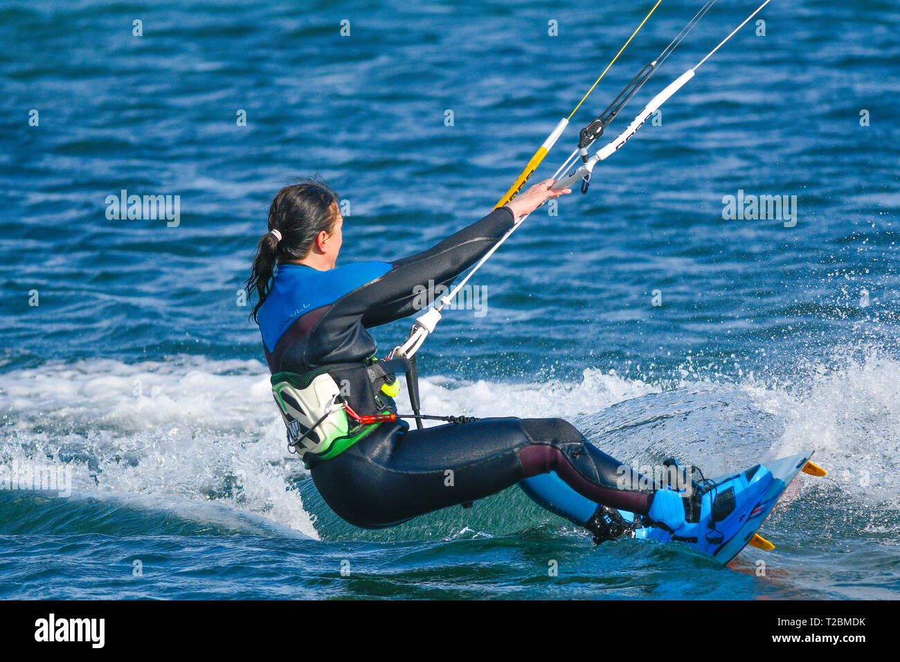 Portland kitesurfing hi-res stock photography and images - Alamy