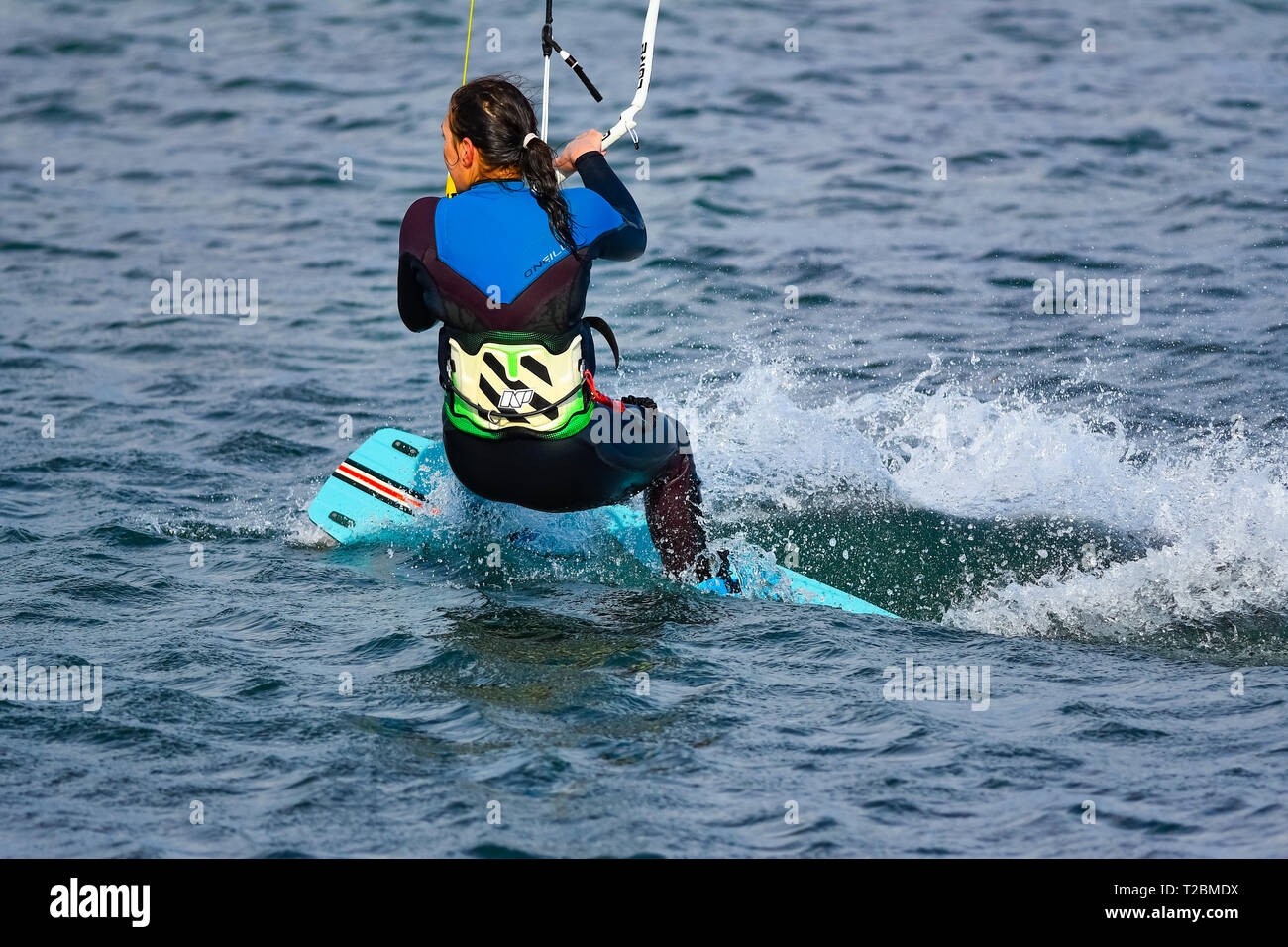 Portland kitesurfing hi-res stock photography and images - Alamy