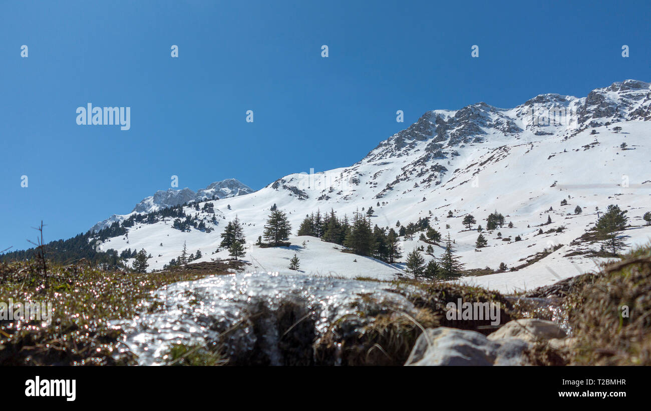 The Taurus Mountains are a mountain complex in southern Turkey ...