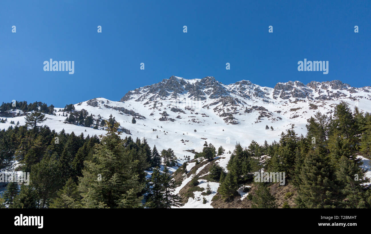 The Taurus Mountains are a mountain complex in southern Turkey ...
