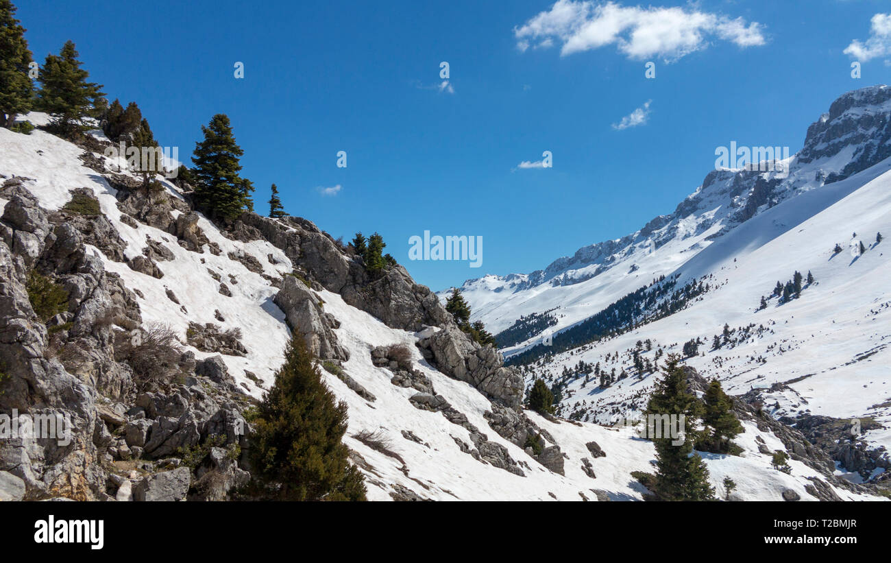 The Taurus Mountains are a mountain complex in southern Turkey ...