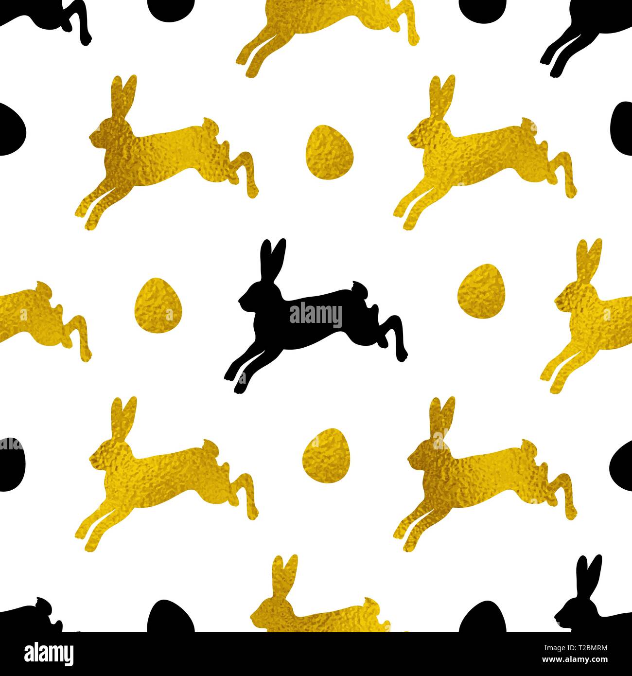 Golden black easter egg Stock Vector Images - Alamy