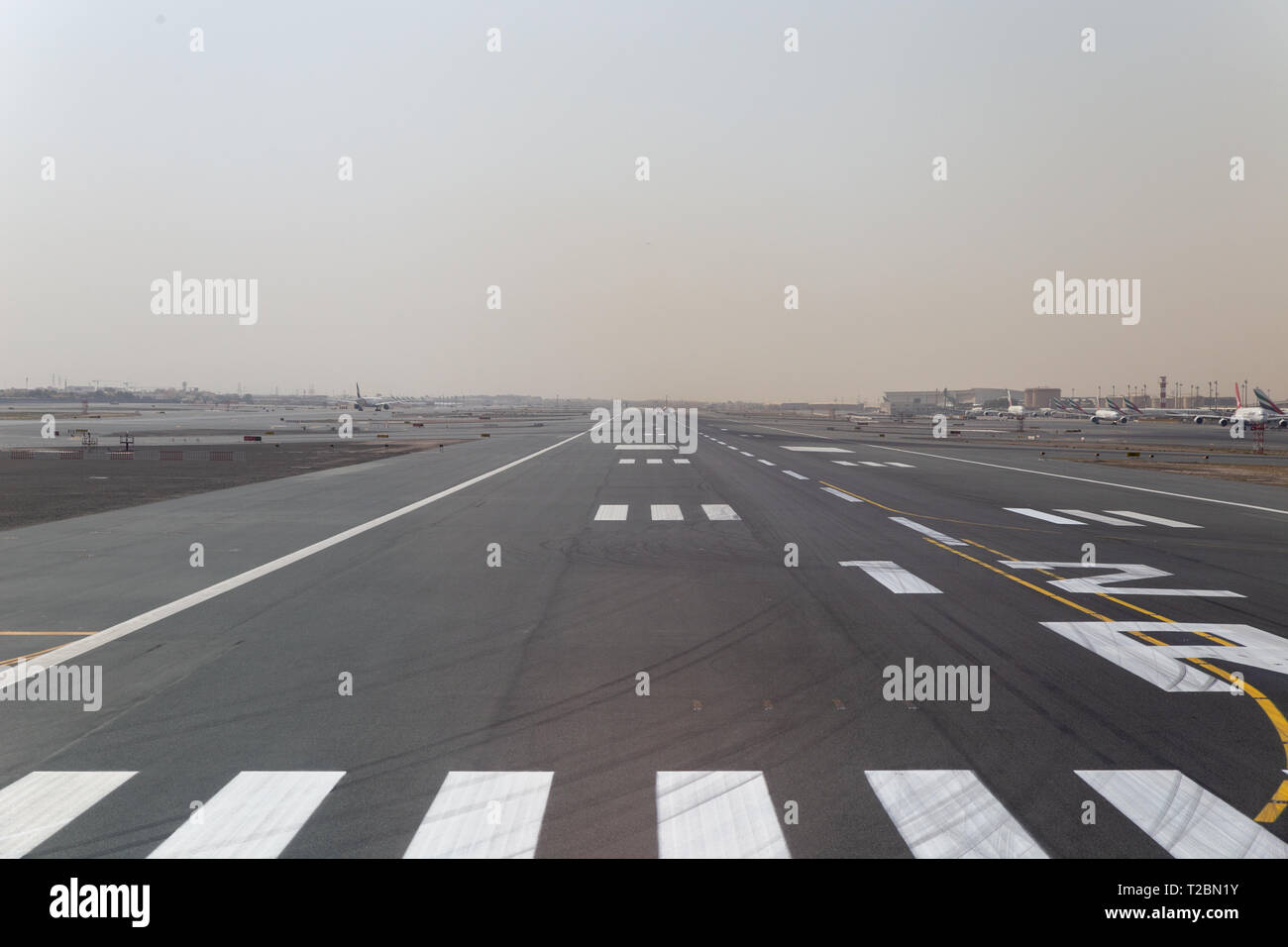 Runway chevron hi-res stock photography and images - Alamy