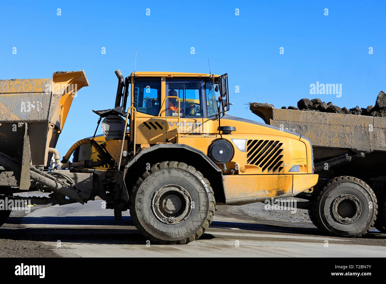 Road haulage operator hi-res stock photography and images - Alamy