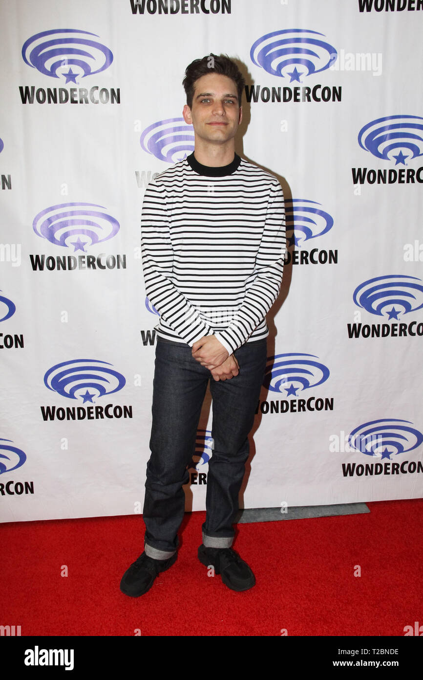 Jeff ward wondercon 2019 hi-res stock photography and images - Alamy