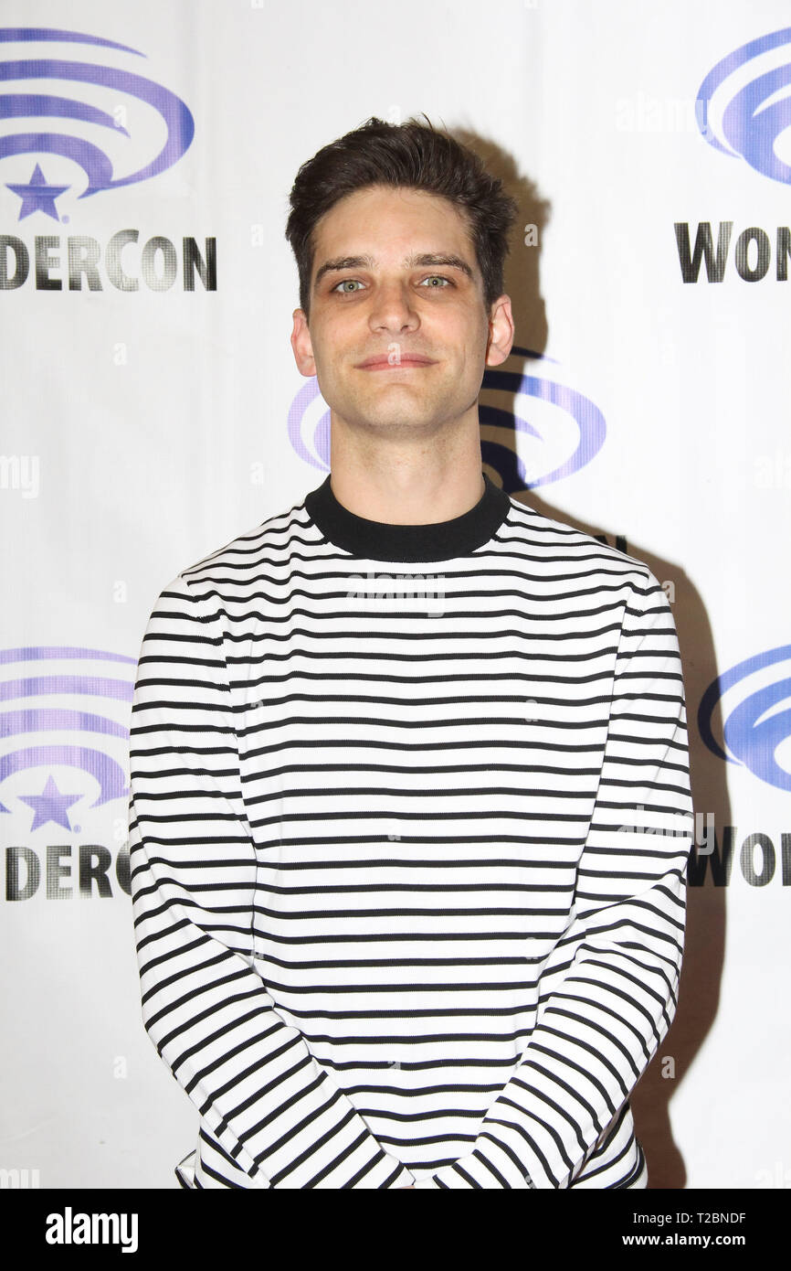 Jeff ward wondercon 2019 hi-res stock photography and images - Alamy