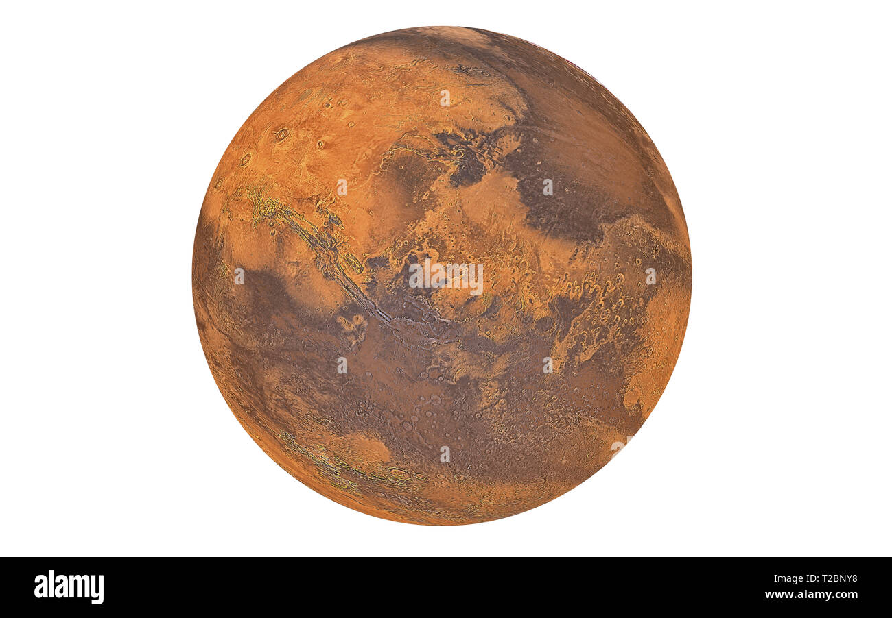 Solar system planets white background hi-res stock photography and ...