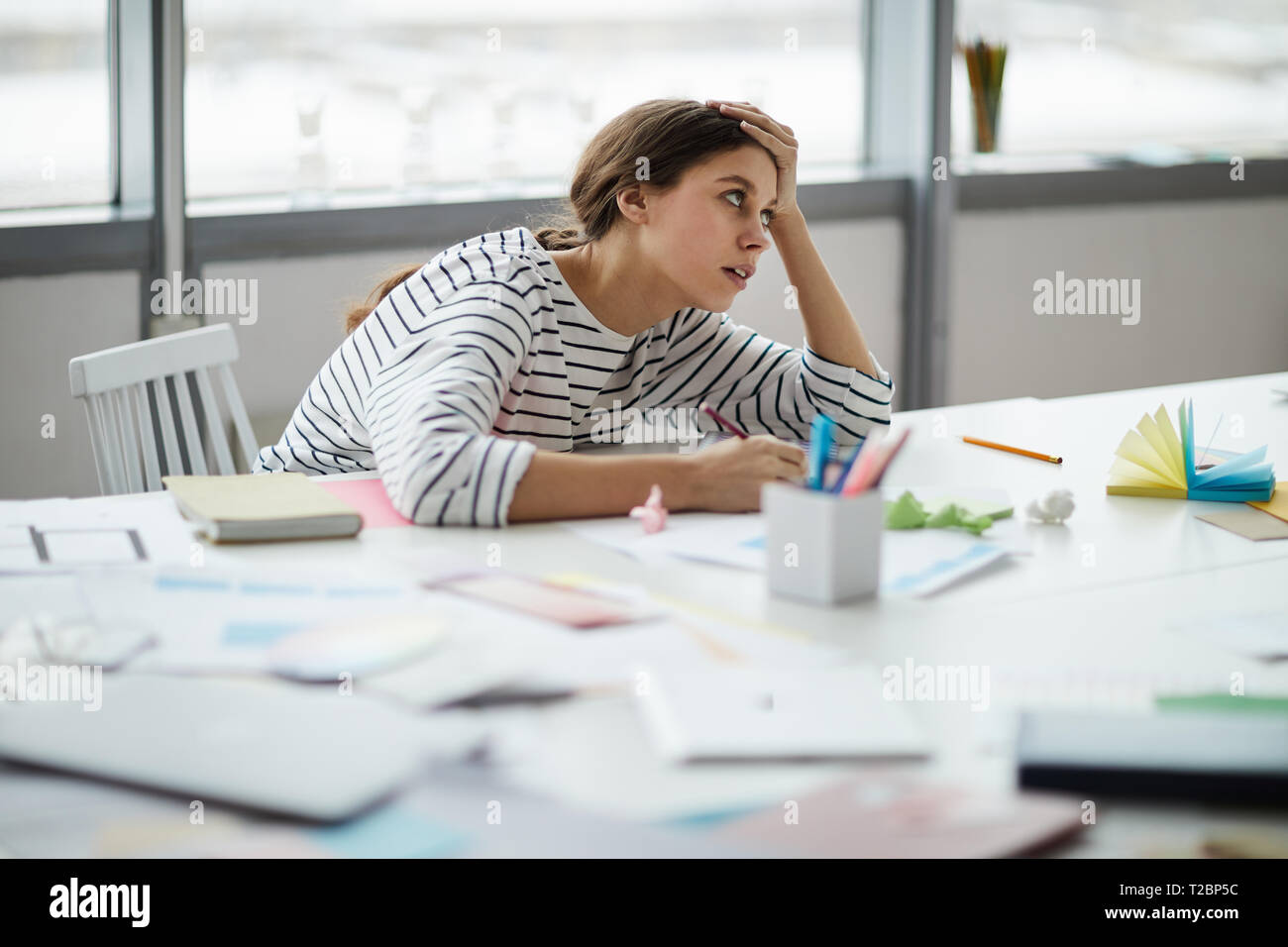 Annoyed project hi-res stock photography and images - Alamy