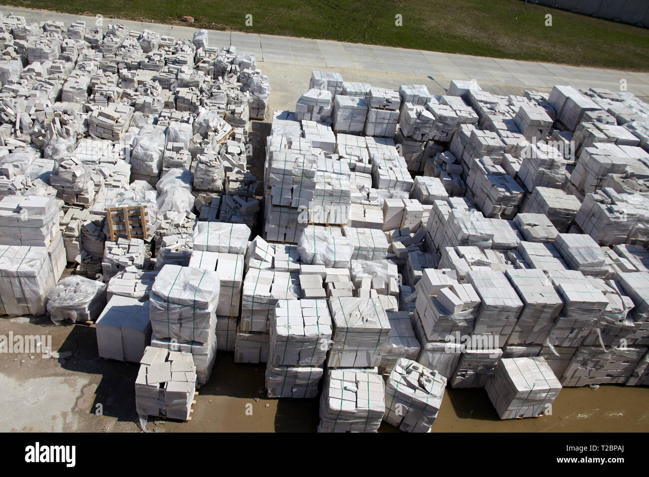 Autoclaved aerated blocks hi-res stock photography and images - Alamy