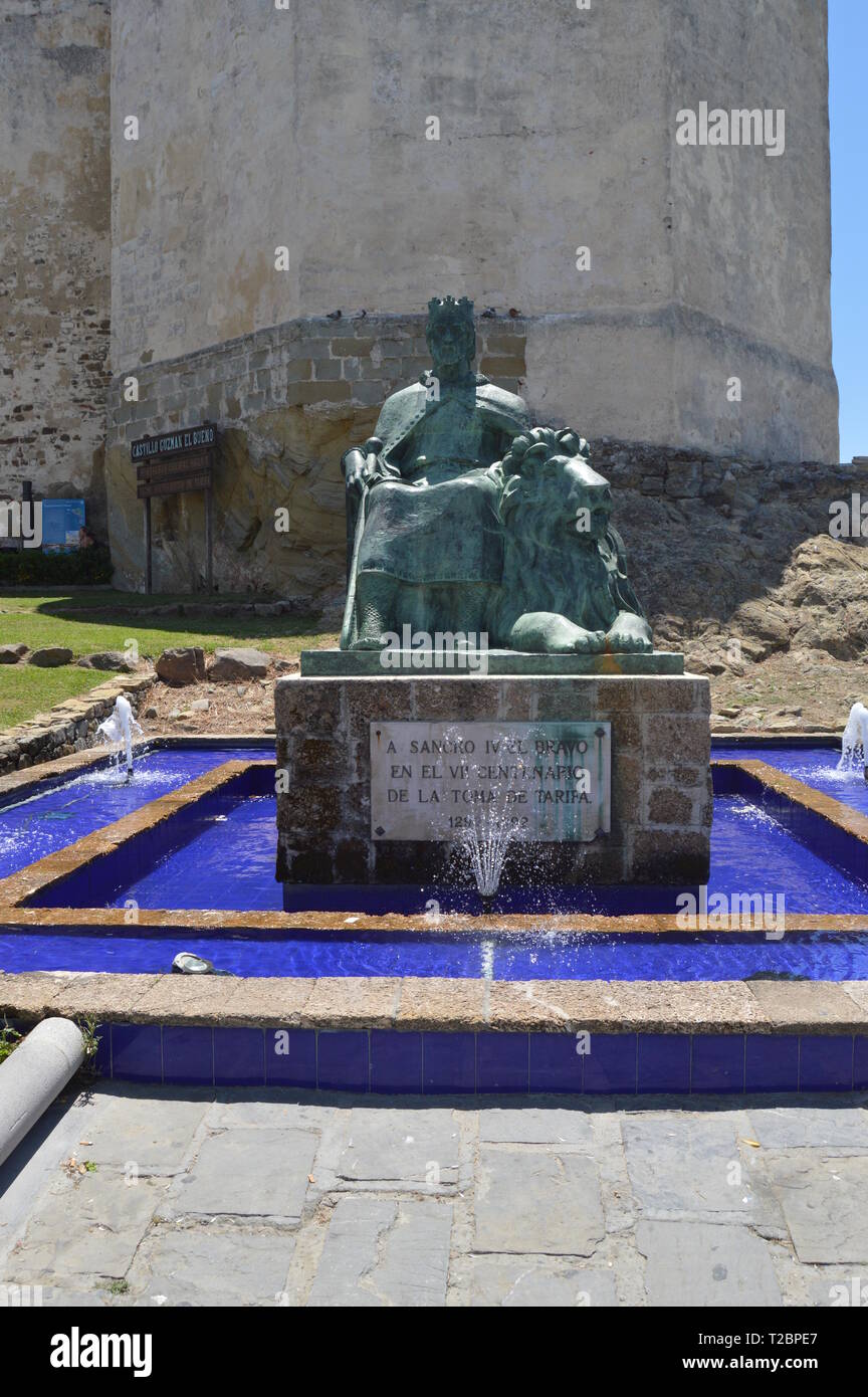 Monument To Sancho IV The Bravo In The VII Centenary Of The Taking Of ...