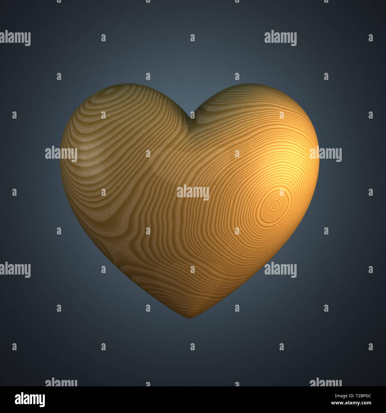 Solid wood heart hi-res stock photography and images - Alamy