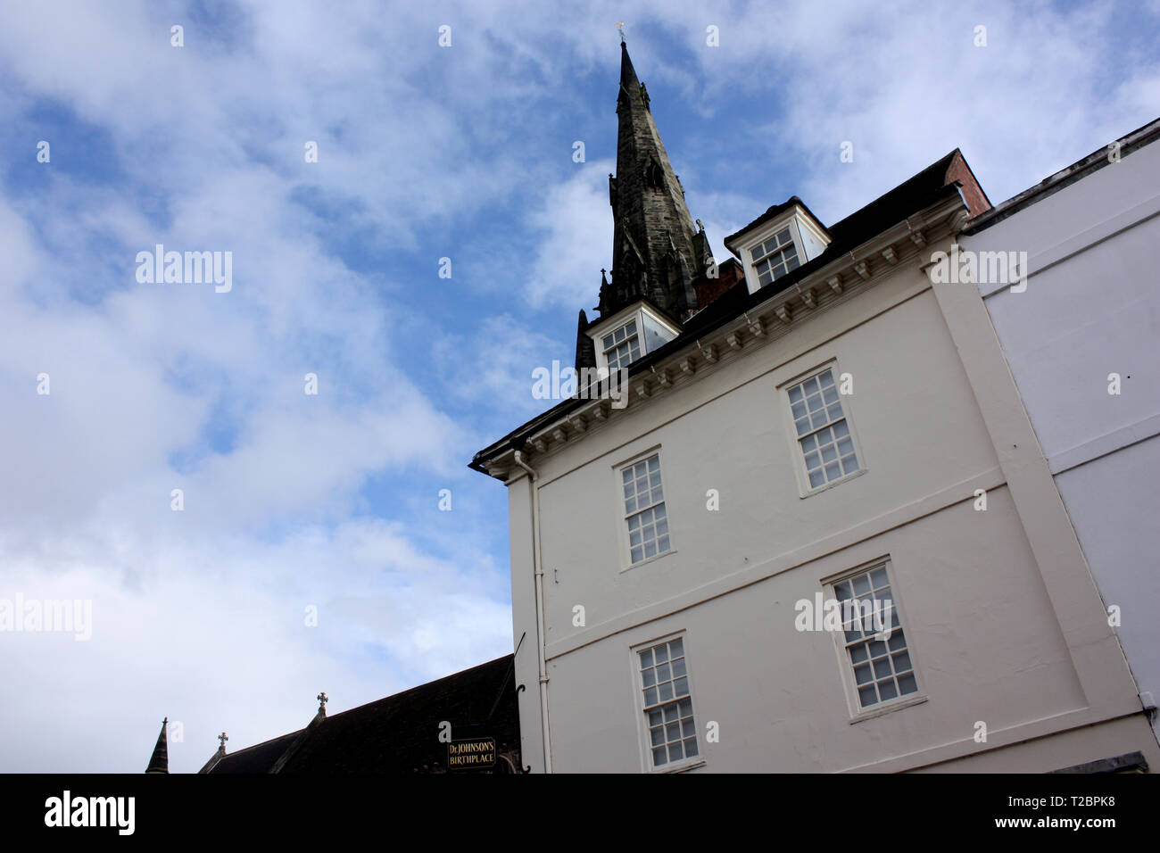 Dr johnson born hi-res stock photography and images - Alamy