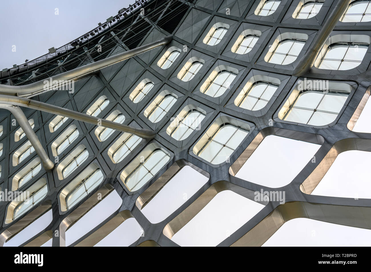 Parametric frame hi-res stock photography and images - Alamy