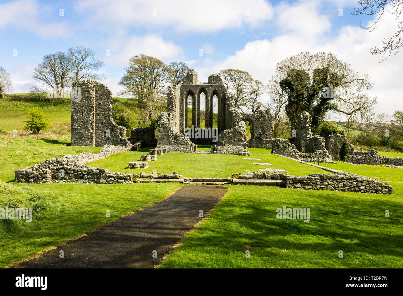 Inch abbey hi-res stock photography and images - Alamy