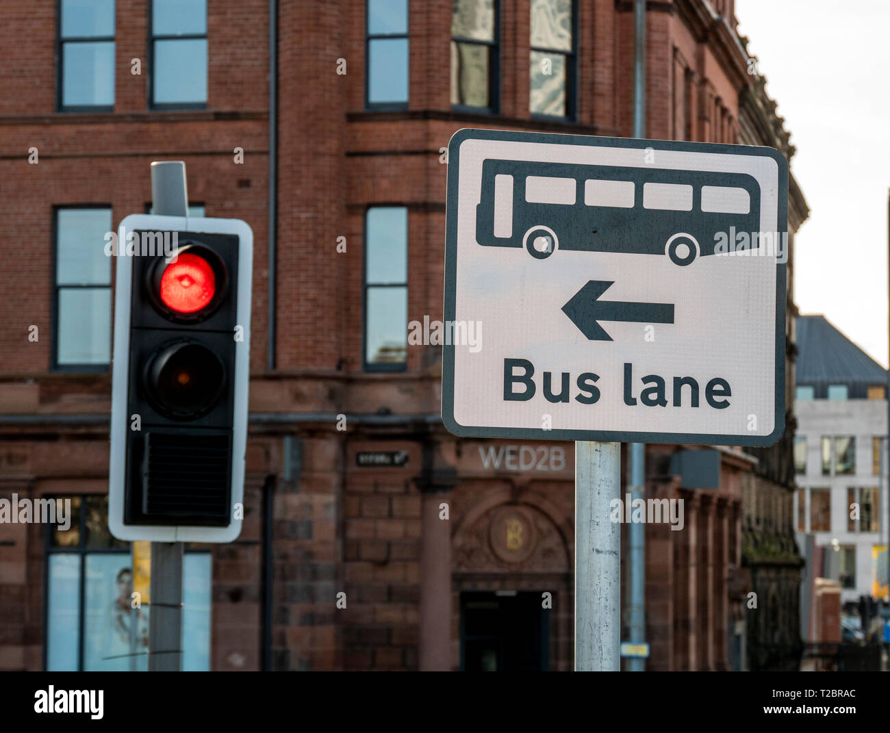 Bus stop sign ireland hi-res stock photography and images - Alamy