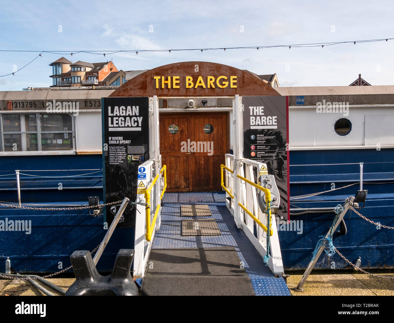 Belfast, Northern Ireland, UK - March, 23 2019: Confiance, the Belfast ...