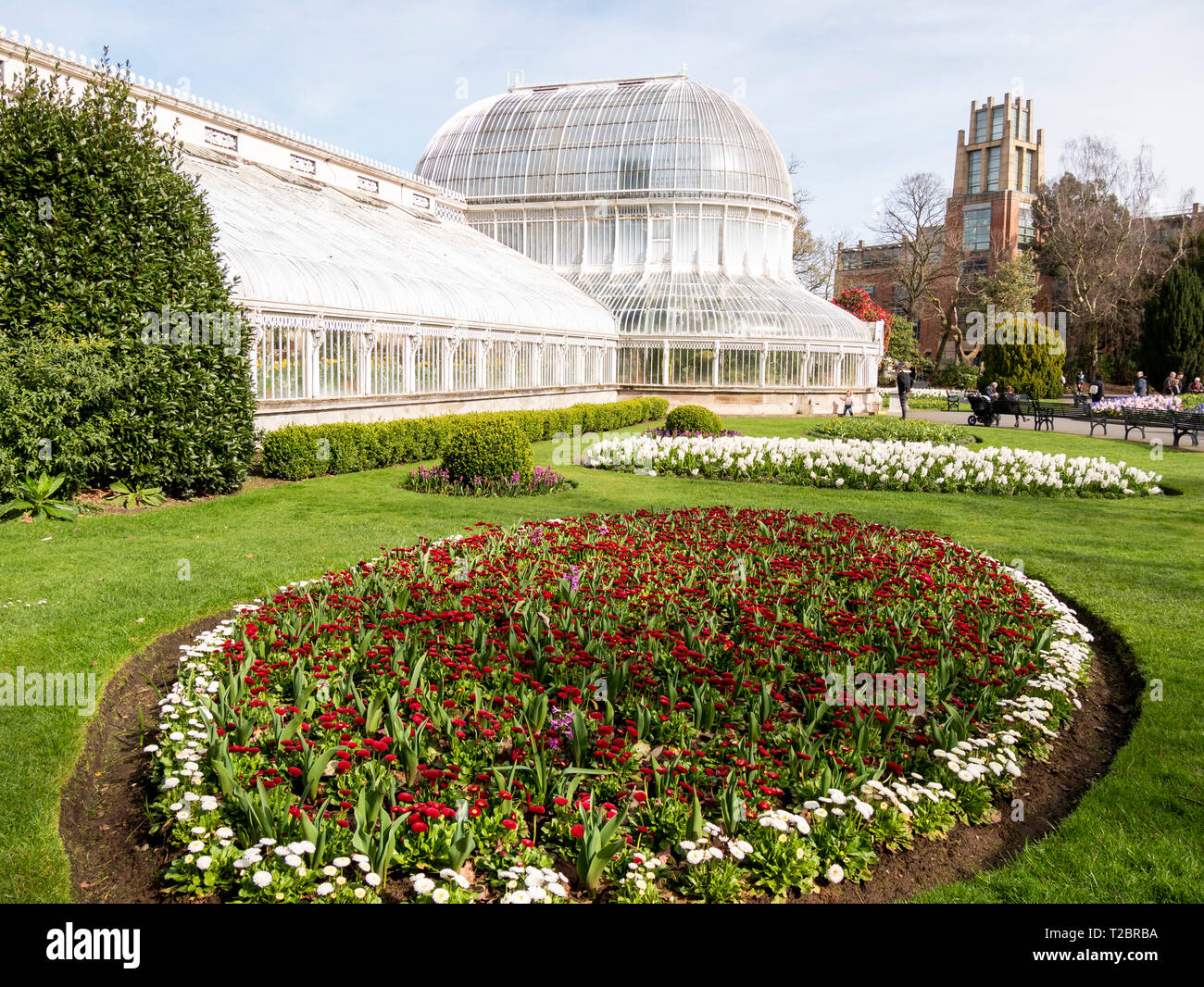 The palm house botanic gardens belfast hi-res stock photography and ...