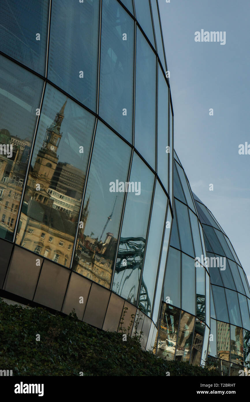 Newcastle bridge abstract hi-res stock photography and images - Alamy