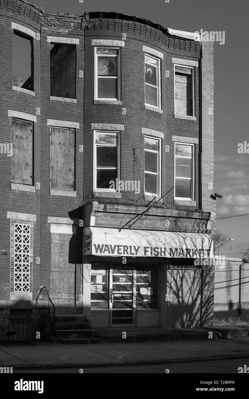 Fish market usa Black and White Stock Photos & Images - Alamy