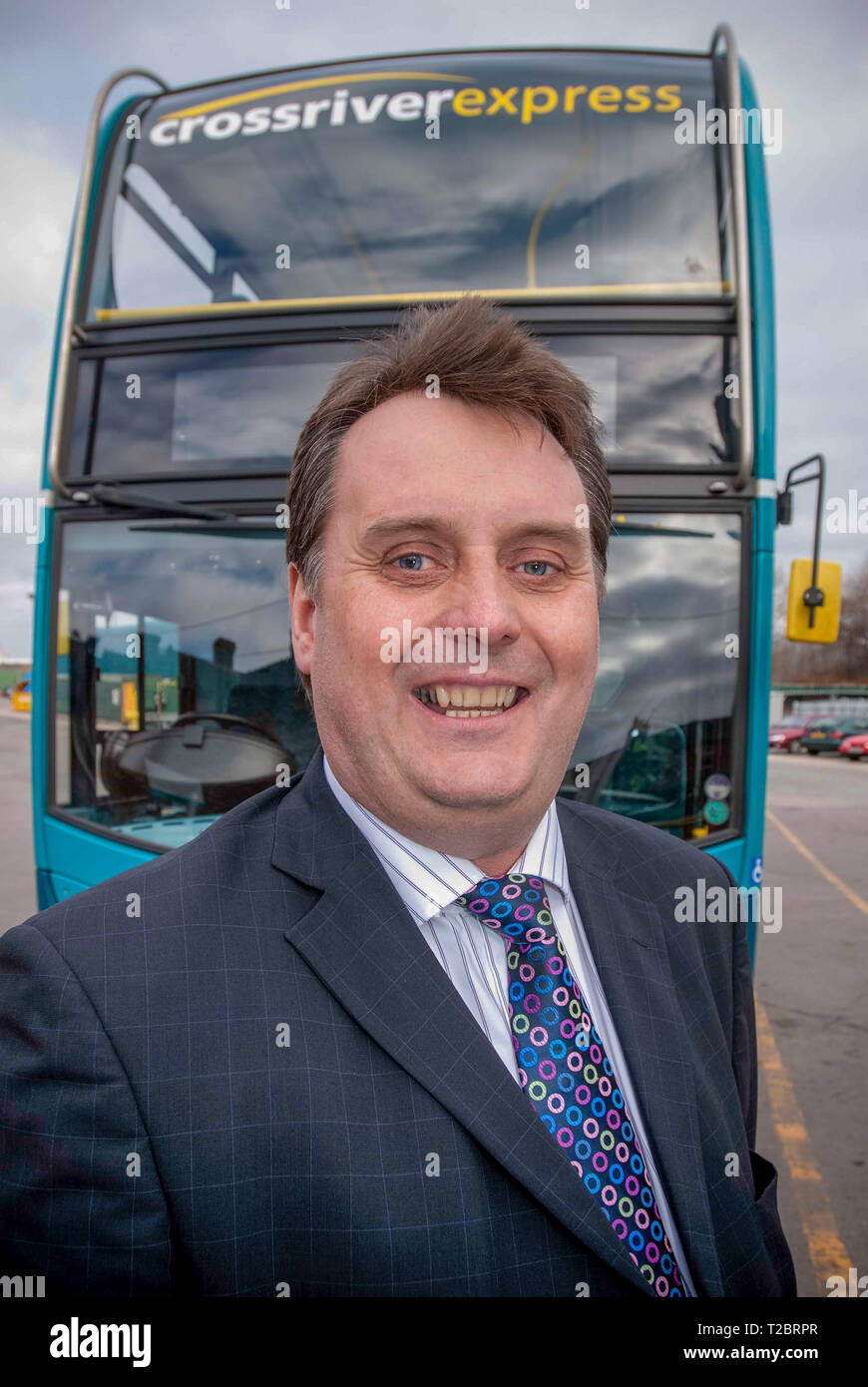 Phil stone md arriva north west hi-res stock photography and images - Alamy