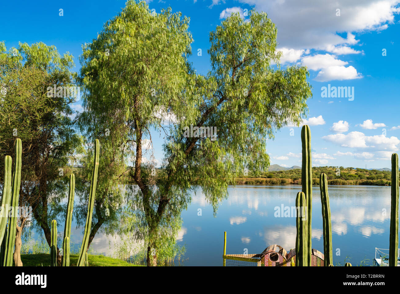 Lake Goreangab Namibia Stock Photo - Alamy