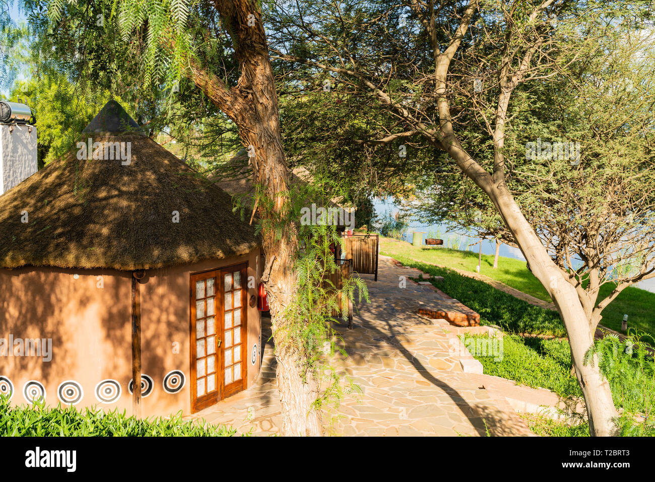 Lake Goreangab Namibia Stock Photo - Alamy