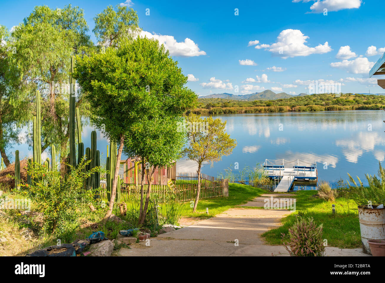 Lake Goreangab Namibia Stock Photo - Alamy
