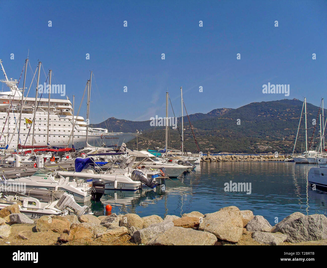 Mediterranean harbour hi-res stock photography and images - Alamy