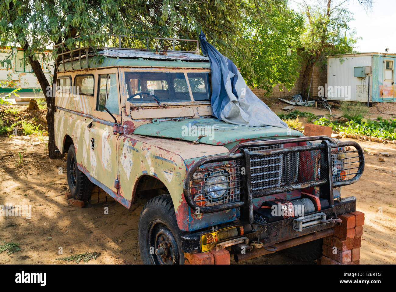 Lake Goreangab Namibia Stock Photo - Alamy