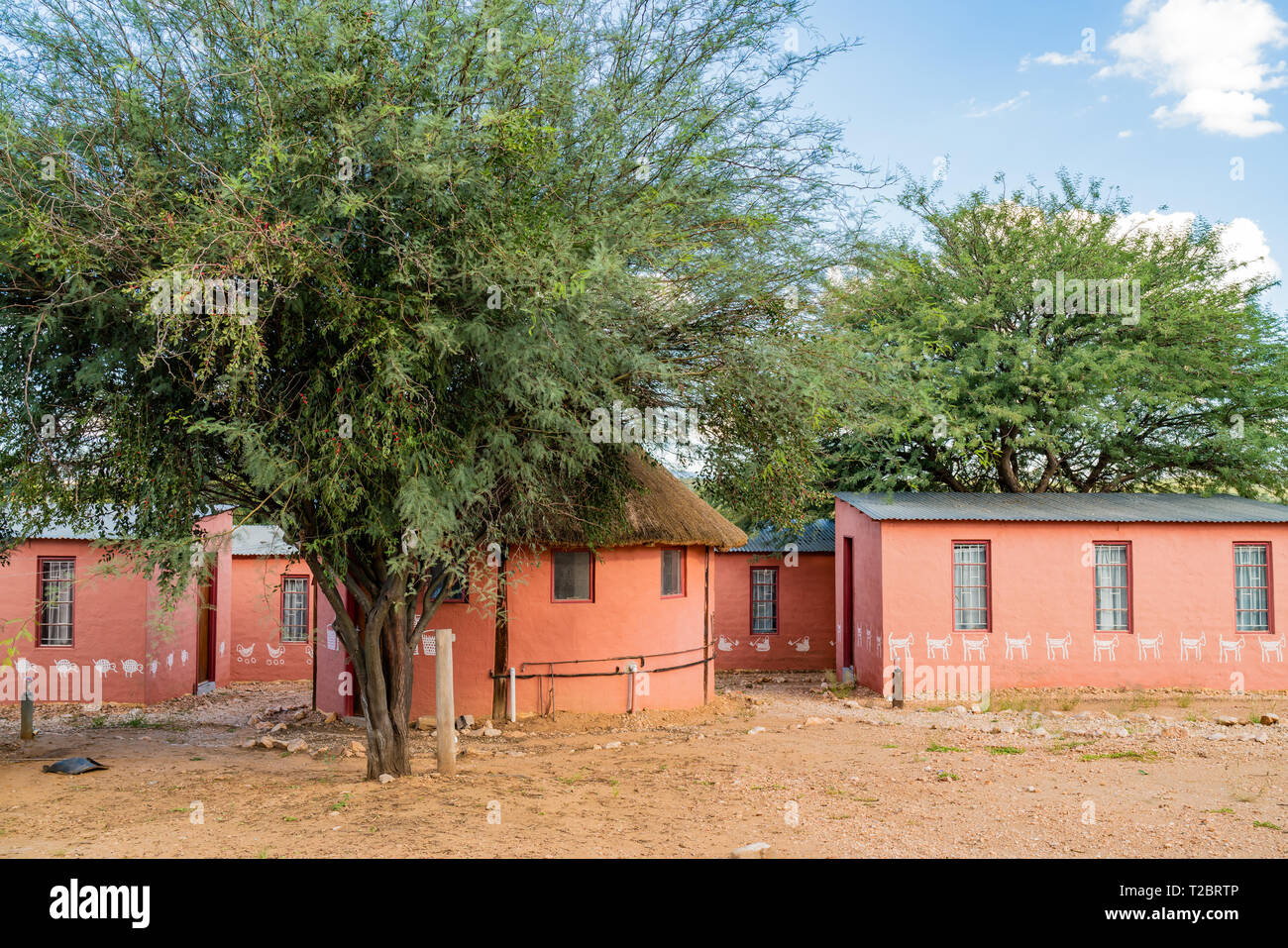 Lake Goreangab Namibia Stock Photo - Alamy
