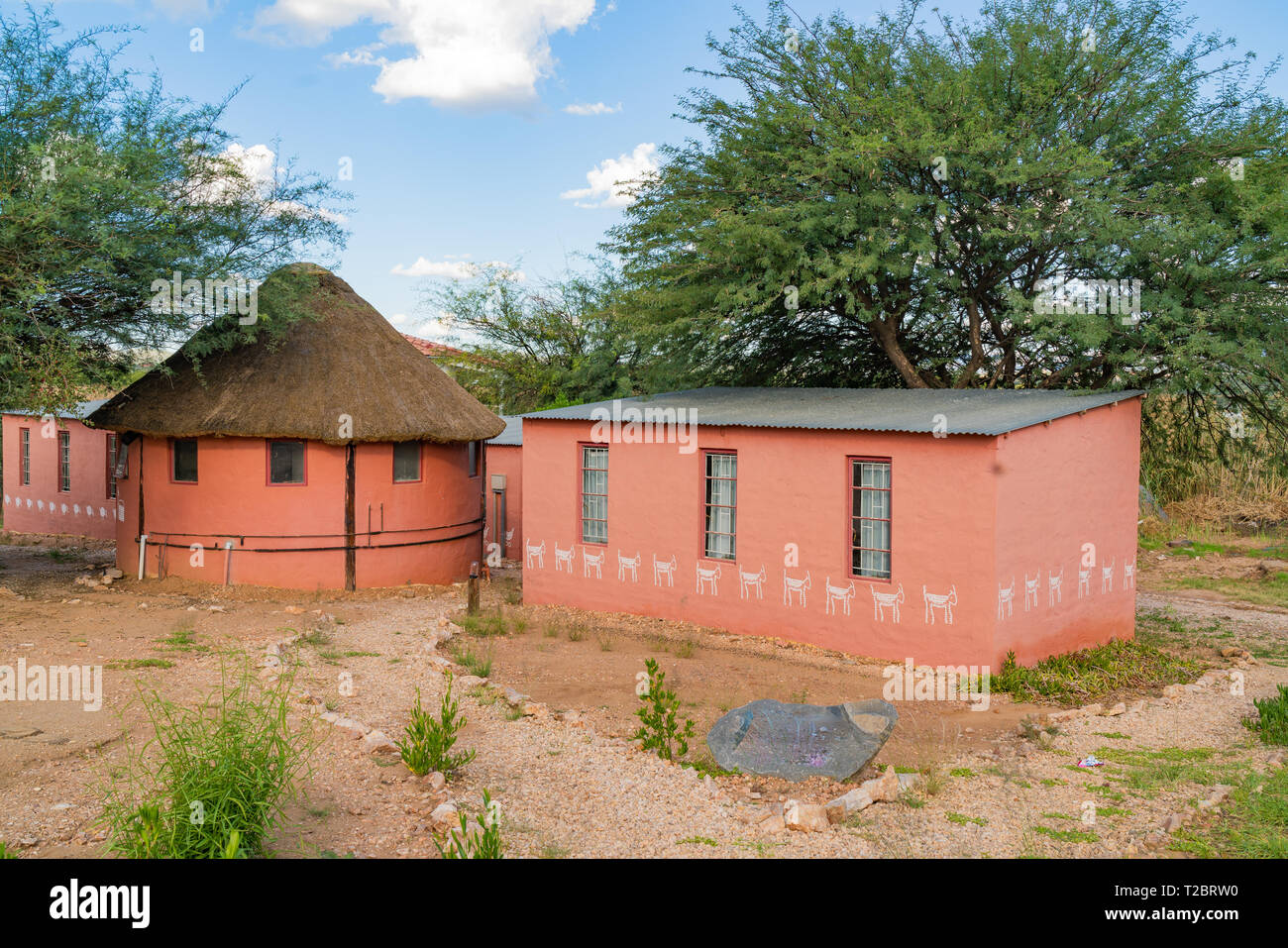 Lake Goreangab Namibia Stock Photo - Alamy