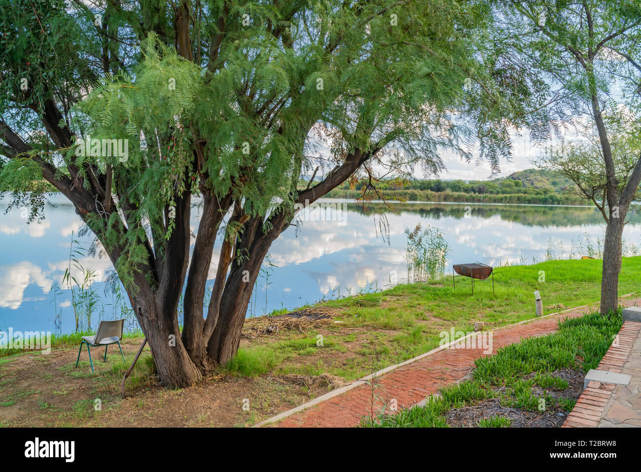 Lake Goreangab Namibia Stock Photo - Alamy