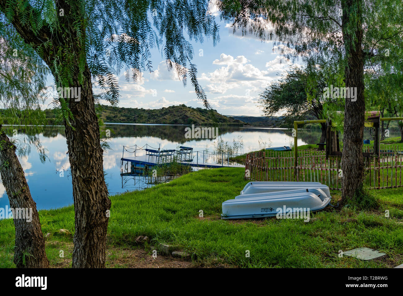 Lake Goreangab Namibia Stock Photo - Alamy
