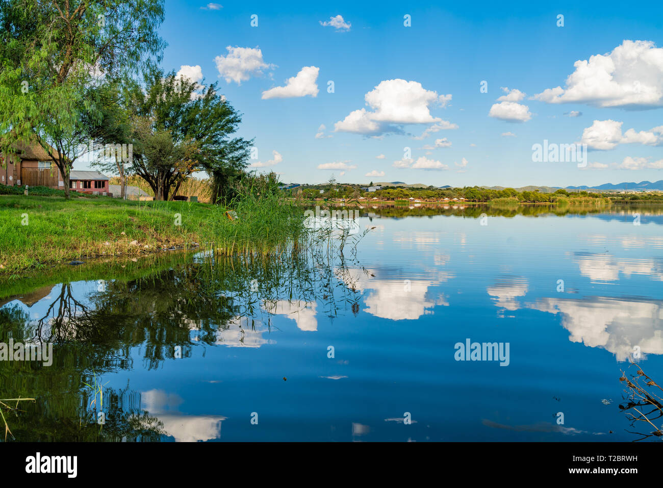 Lake Goreangab Namibia Stock Photo - Alamy