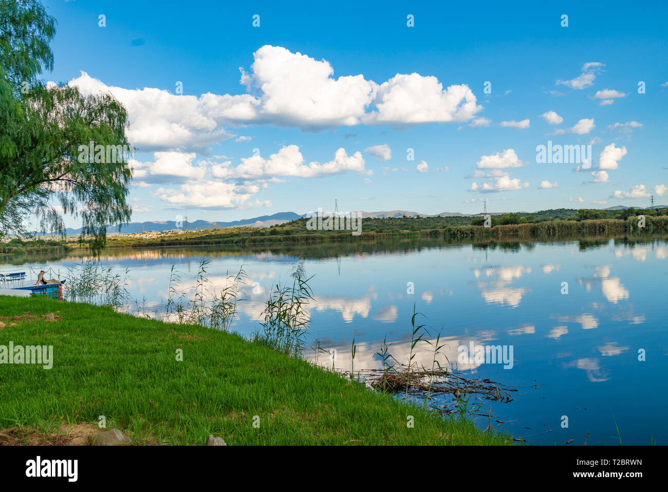 Lake Goreangab Namibia Stock Photo - Alamy