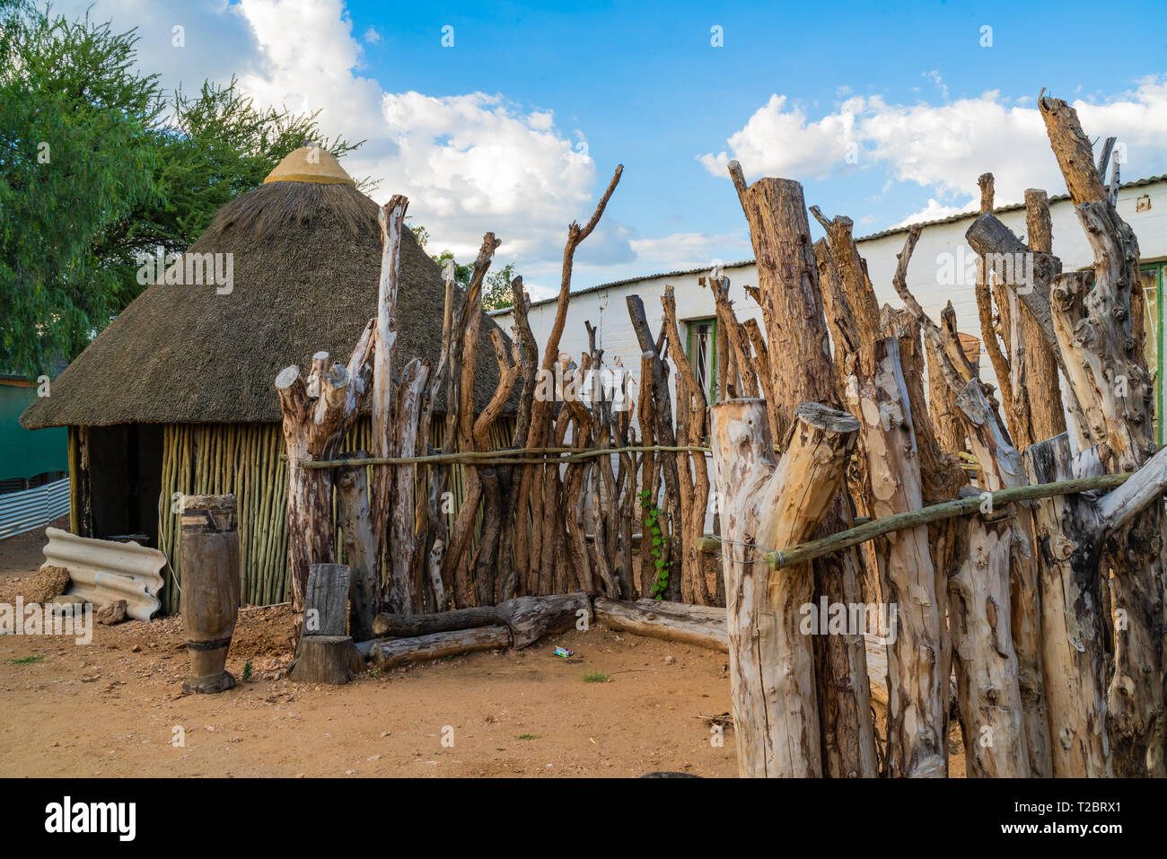 Lake Goreangab Namibia Stock Photo - Alamy