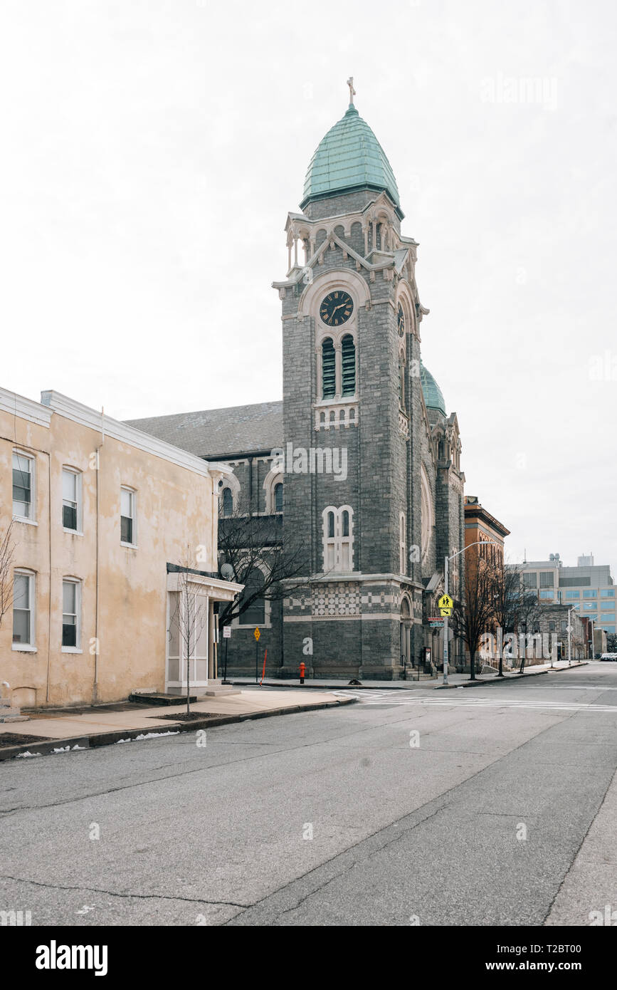 Baltimore Maryland Catholic High Resolution Stock Photography and ...