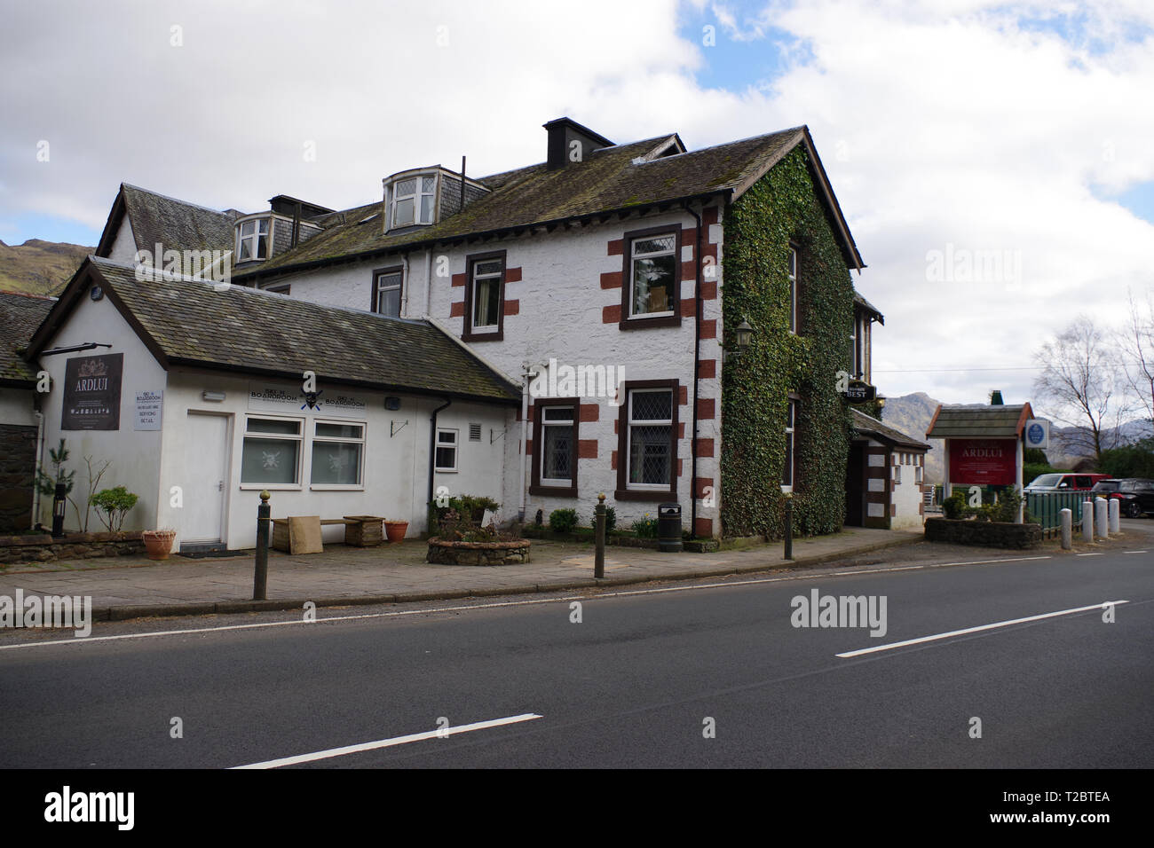 Ardlui scotland hi-res stock photography and images - Alamy