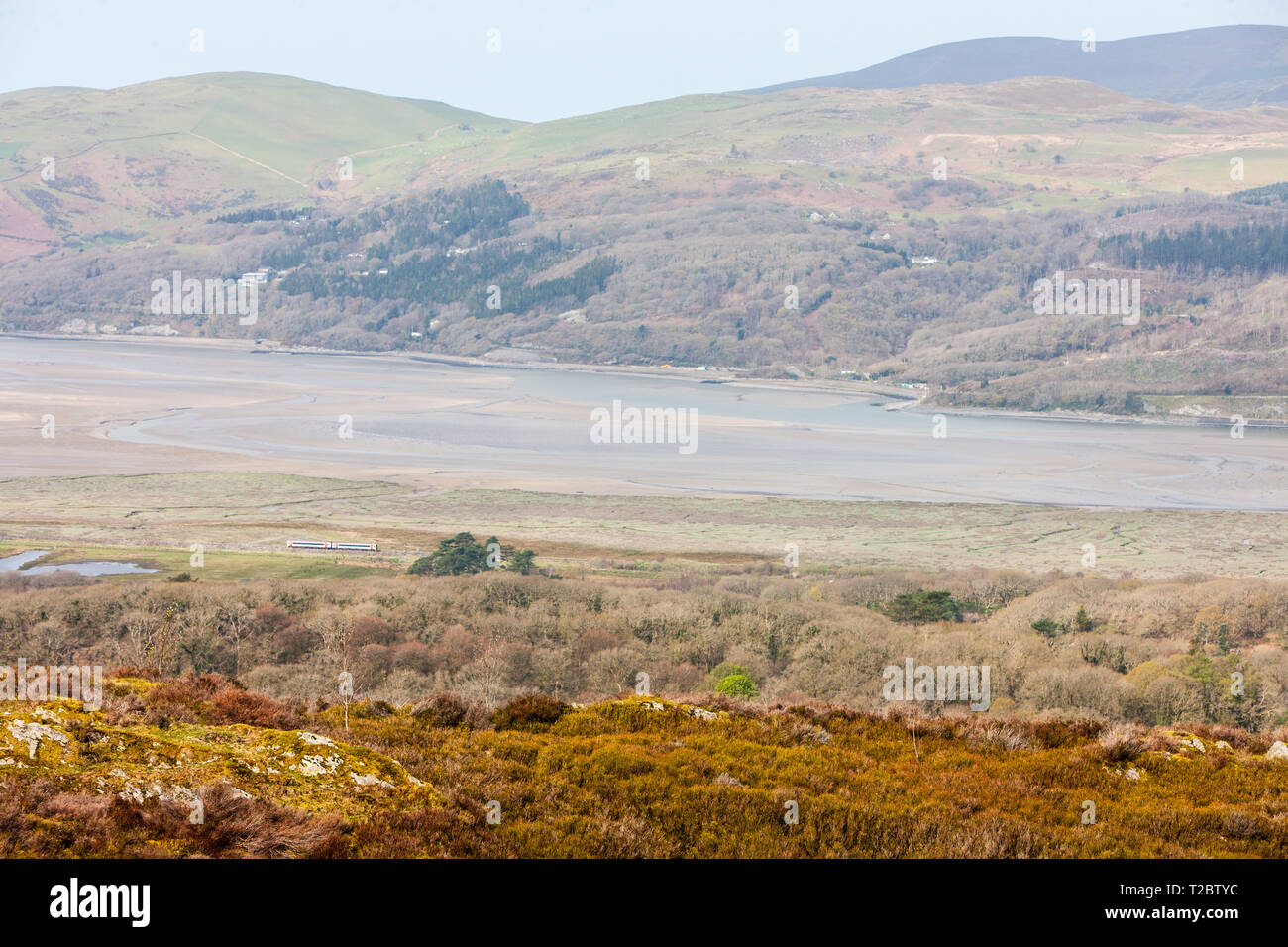 Aberdyfi wales aerial hi-res stock photography and images - Alamy
