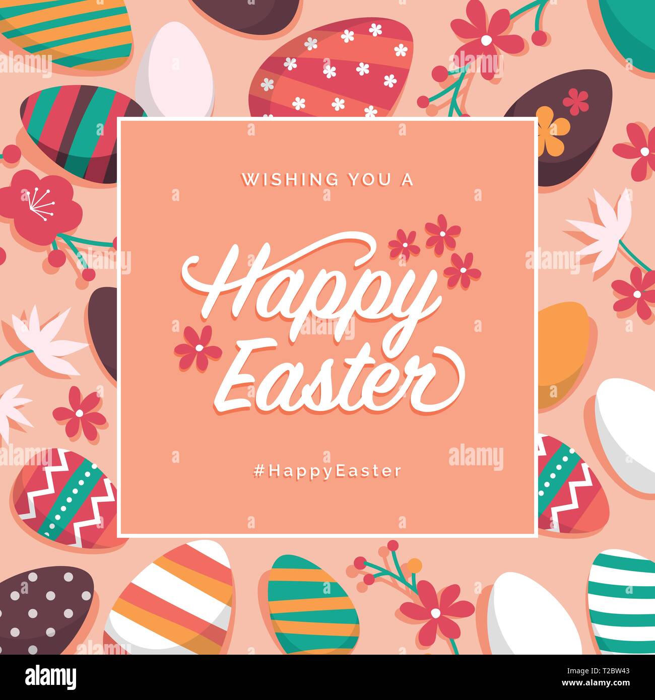 Easter Wishes High Resolution Stock Photography and Images - Alamy