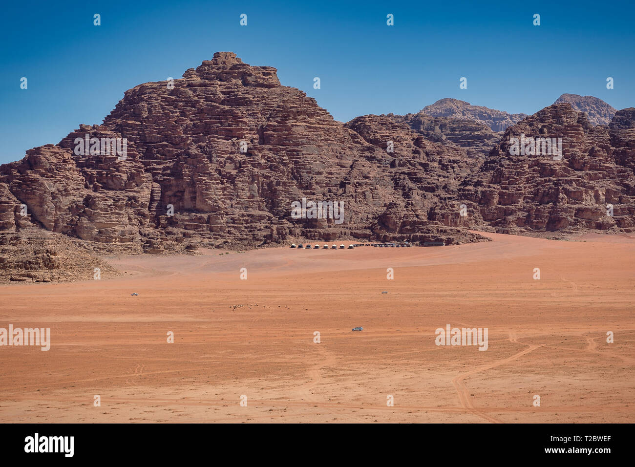 Wadi Rum, Jordan Stock Photo - Alamy