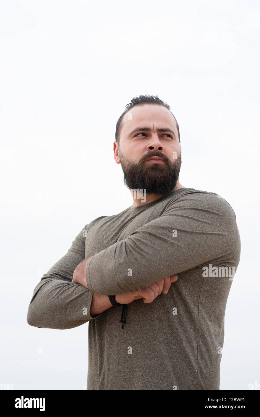 Serious masculinity hi-res stock photography and images - Alamy