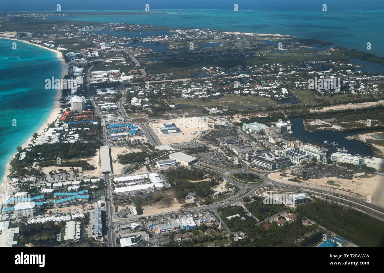 Cayman islands aerial view hi-res stock photography and images - Alamy