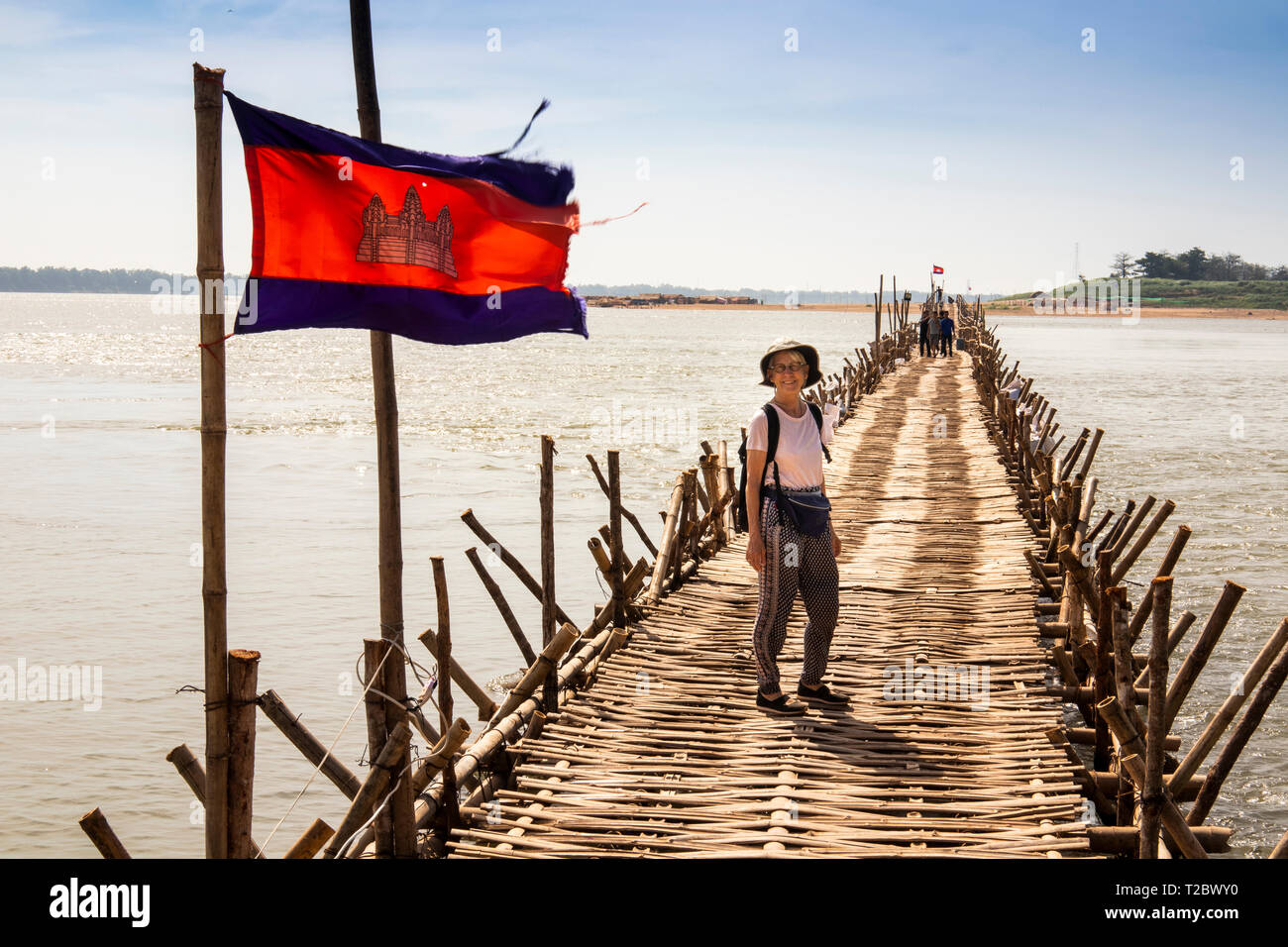 Bamboo flag hi-res stock photography and images - Alamy